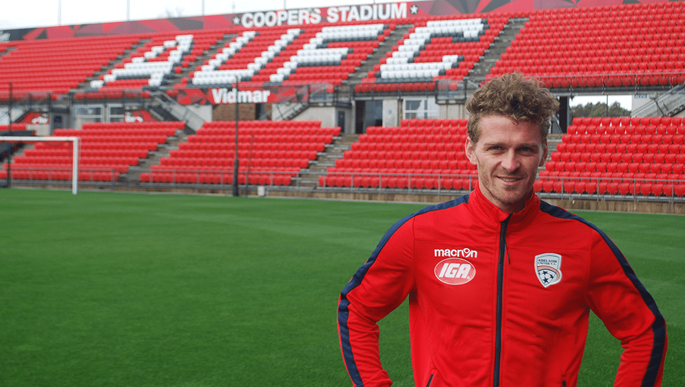 Reds’ Danish recruit eyes leadership role - A-Leagues