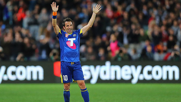 Del Piero salutes Australian football - A-Leagues