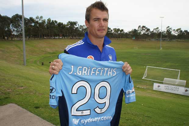 Griffiths primed for Sydney debut - A-Leagues