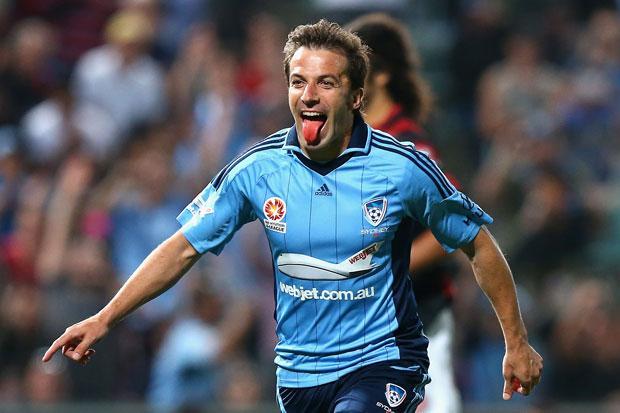 Del Piero: Best is yet to come - A-Leagues