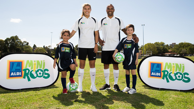 10,000 new players join football’s ALDI MiniRoos program - A-Leagues