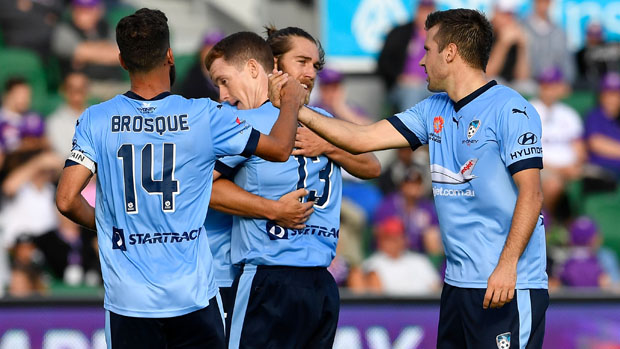 Ruthless Sky Blues too strong for Glory - A-Leagues