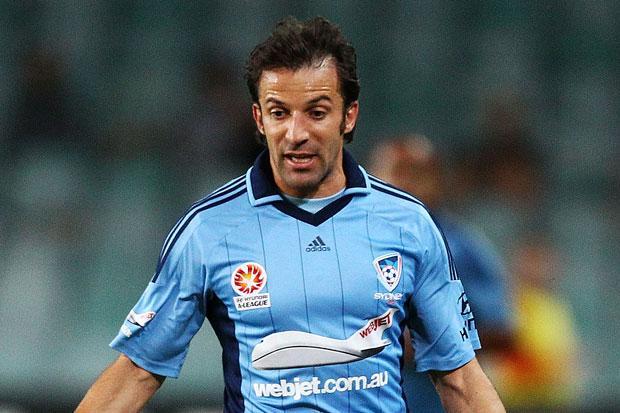 Del Piero fighting to be fit - A-Leagues
