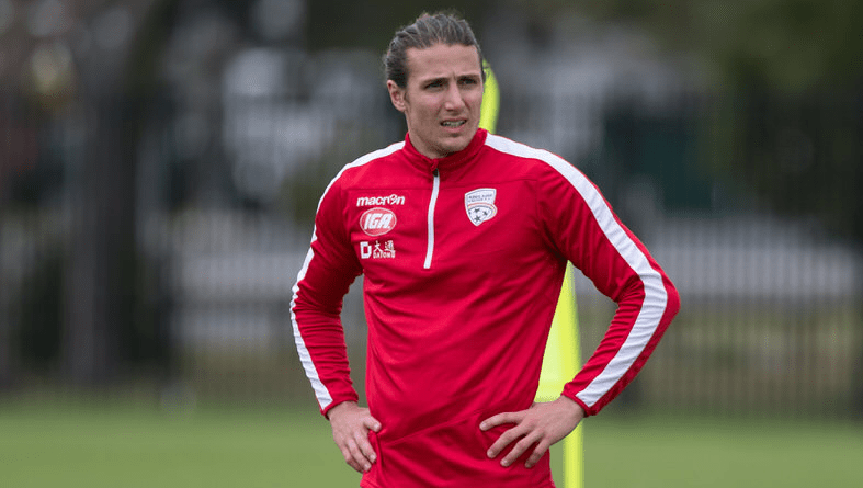 Reds retain defender's services - A-Leagues