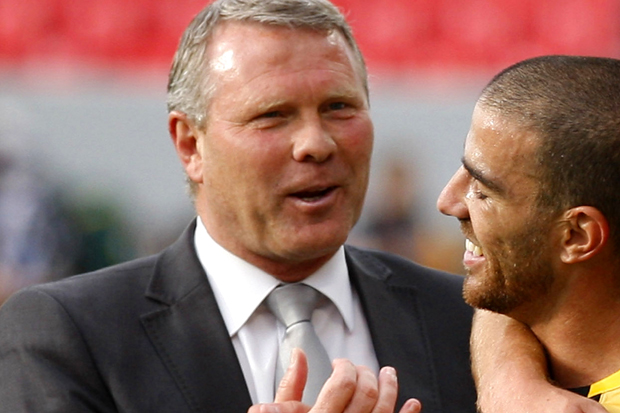 Ricki's extreme pride - A-Leagues