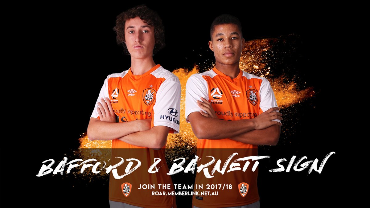 Roar sign duo to scholarship contracts - A-Leagues