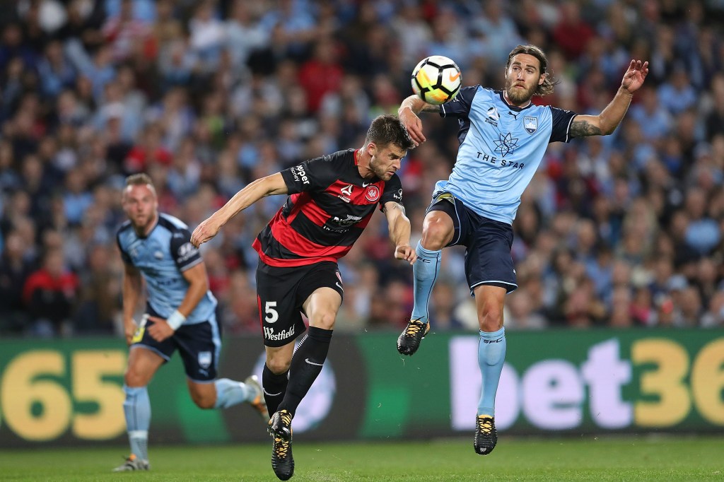 Match report: thrilling Sydney FC comeback denies Wanderers a derby win ...
