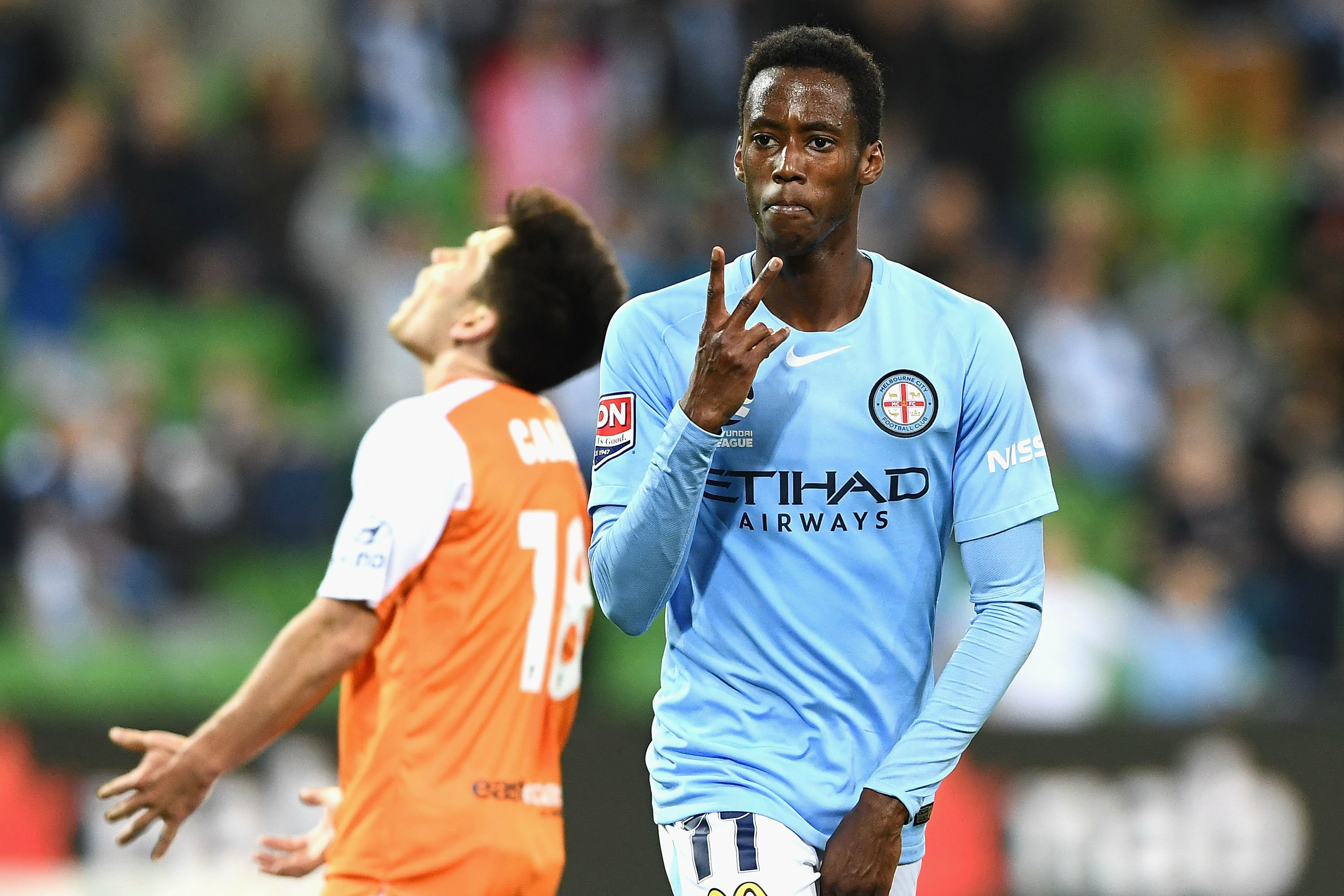Hyundai A-League young player to follow: Bruce Kamau - A-Leagues