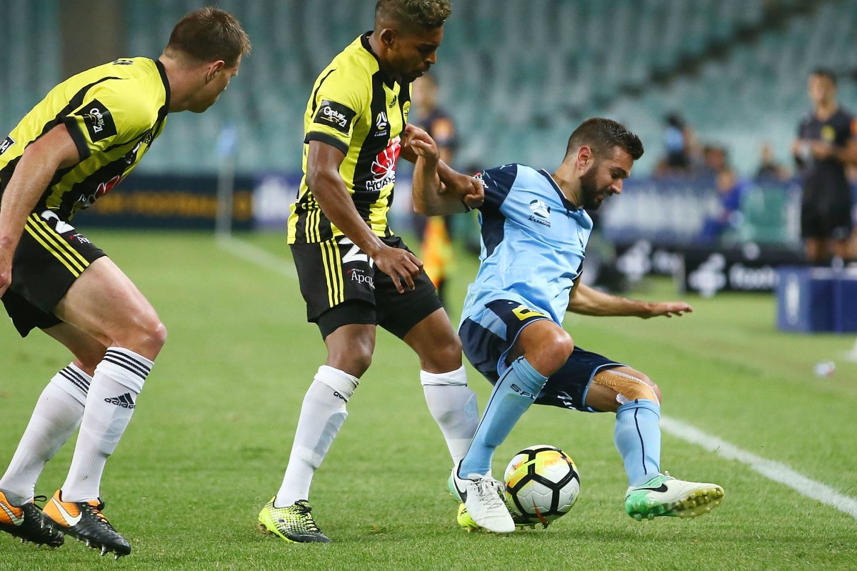 Zullo on his first Hyundai A-League goal since 2008 - A-Leagues