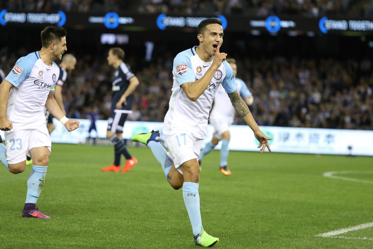 The stat that shows Tim Cahill's Melbourne City stint a success - A-Leagues