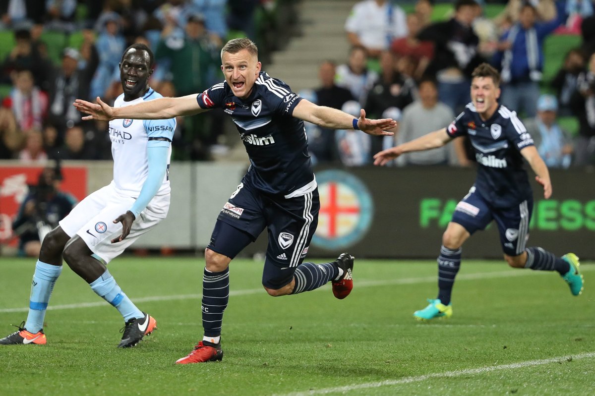 Confirmed: Berisha departs Victory - A-Leagues