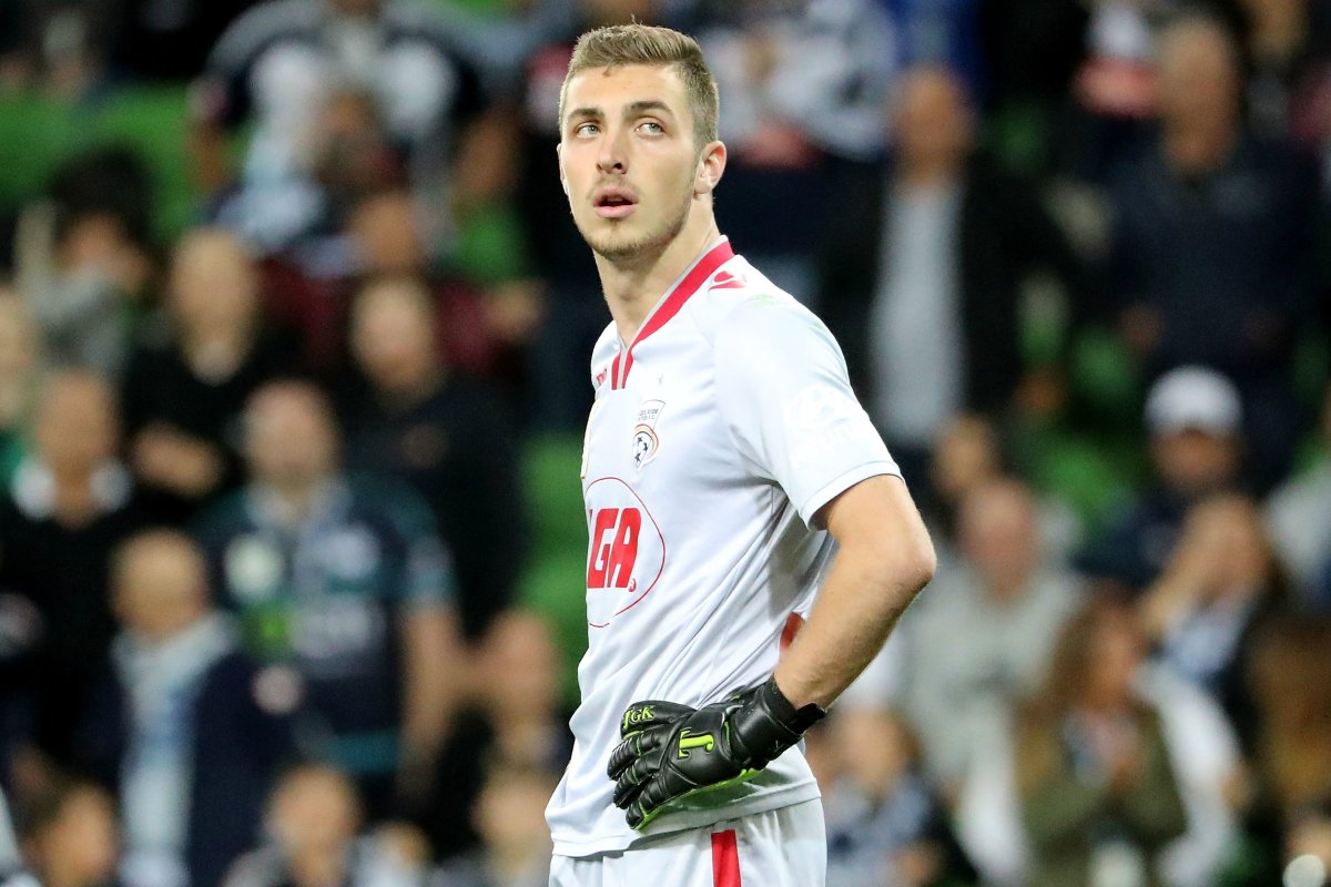 Signing news: Reds lock-in impressive young keeper - A-Leagues