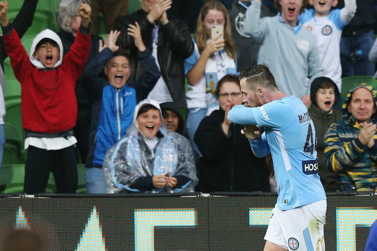 Joyce praise for Melbourne City hero McCormack - A-Leagues
