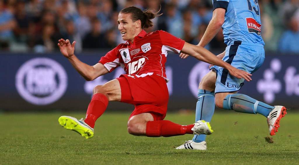 Marrone masterclass central to Adelaide's mature and measured victory ...