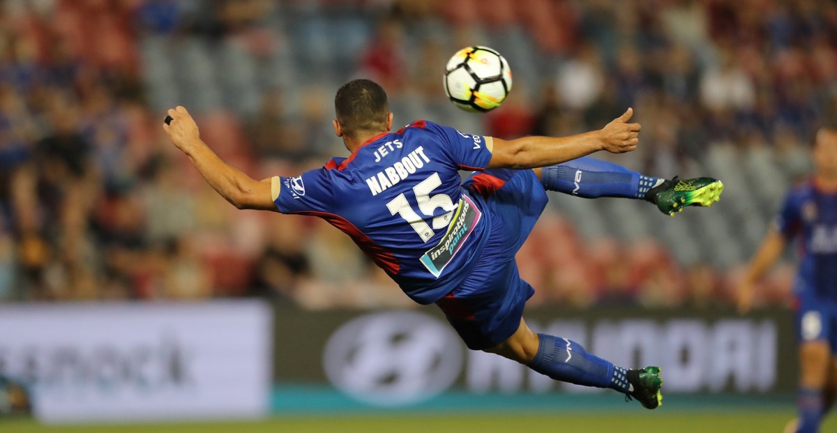 In-form winger re-signs with Jets - A-Leagues