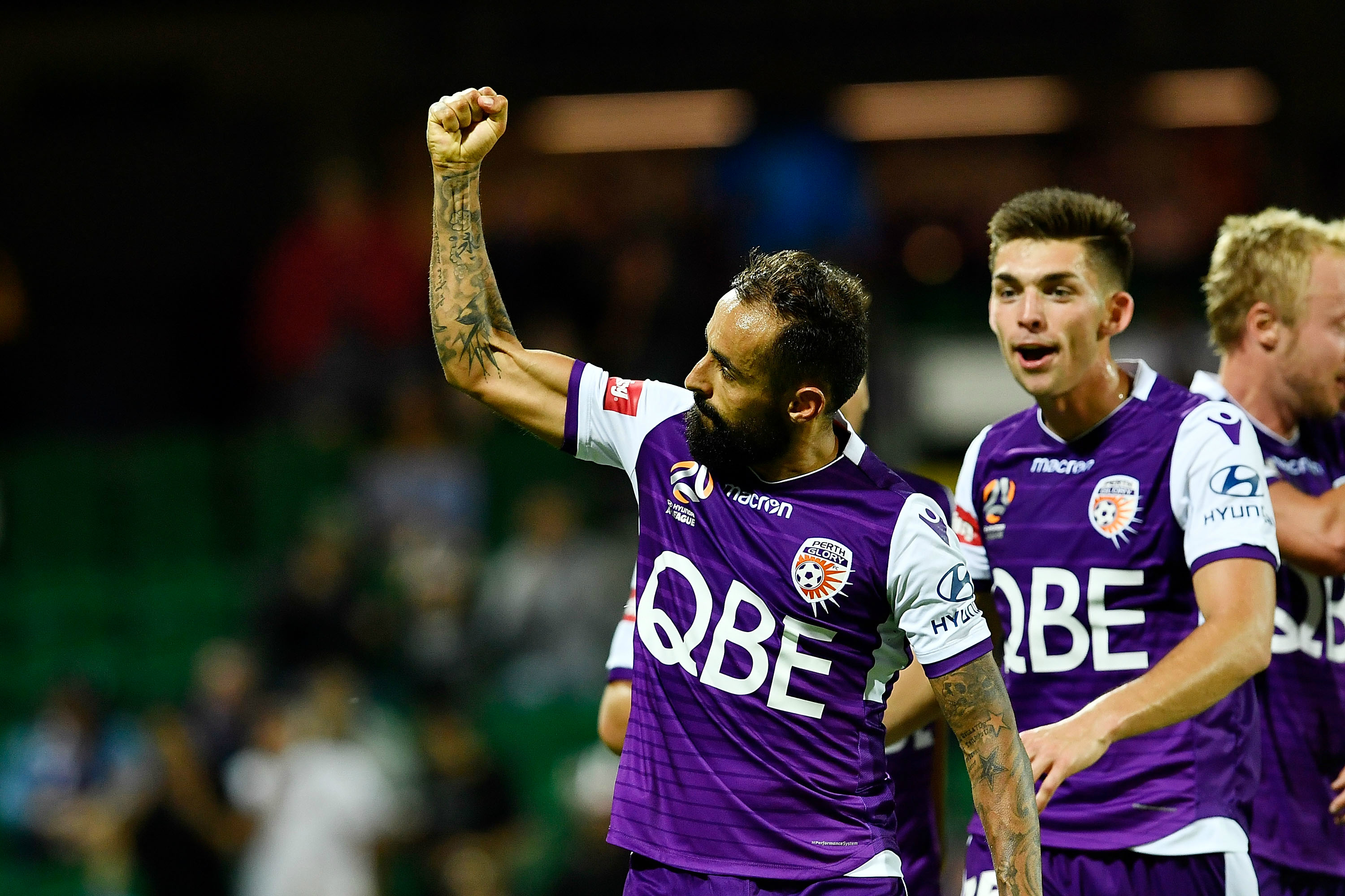King Castro with decisive goal for Perth Glory in win over Wellington ...