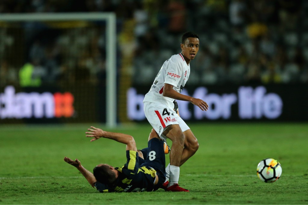 The stat that shows how Wanderers' Keanu Baccus bossed it in Gosford ...