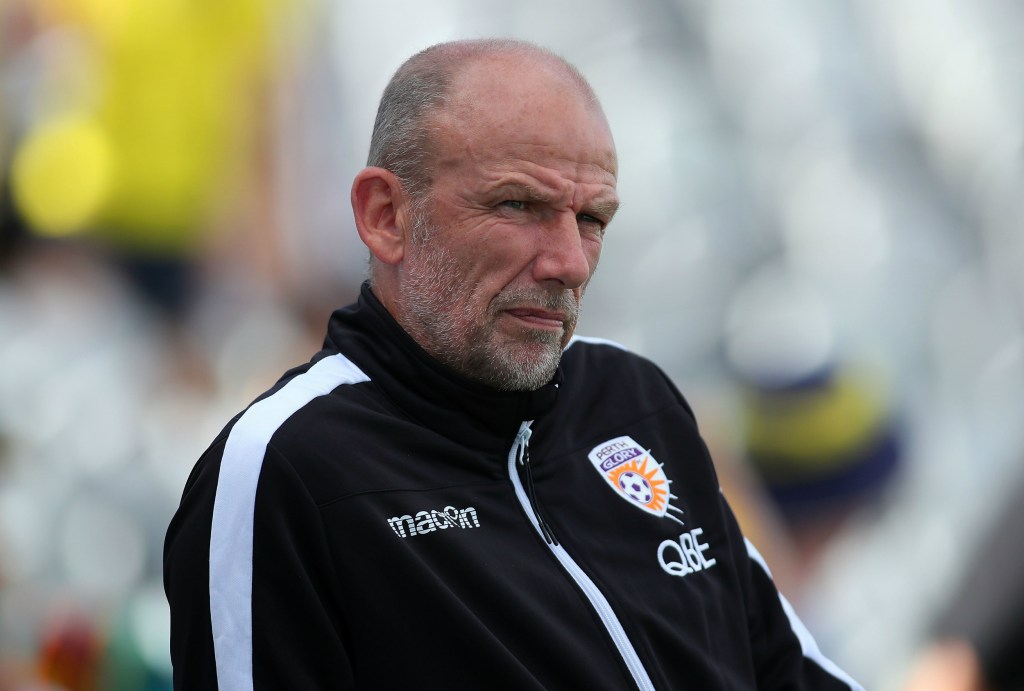 Kenny Lowe's typically hilarious parting message to Perth Glory - A-Leagues