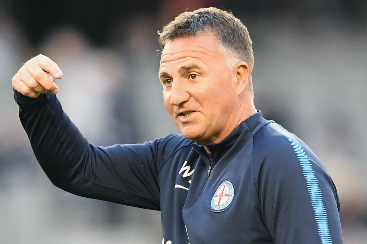 Melbourne City coach Joyce upbeat as Melbourne Derby approaches - A-Leagues