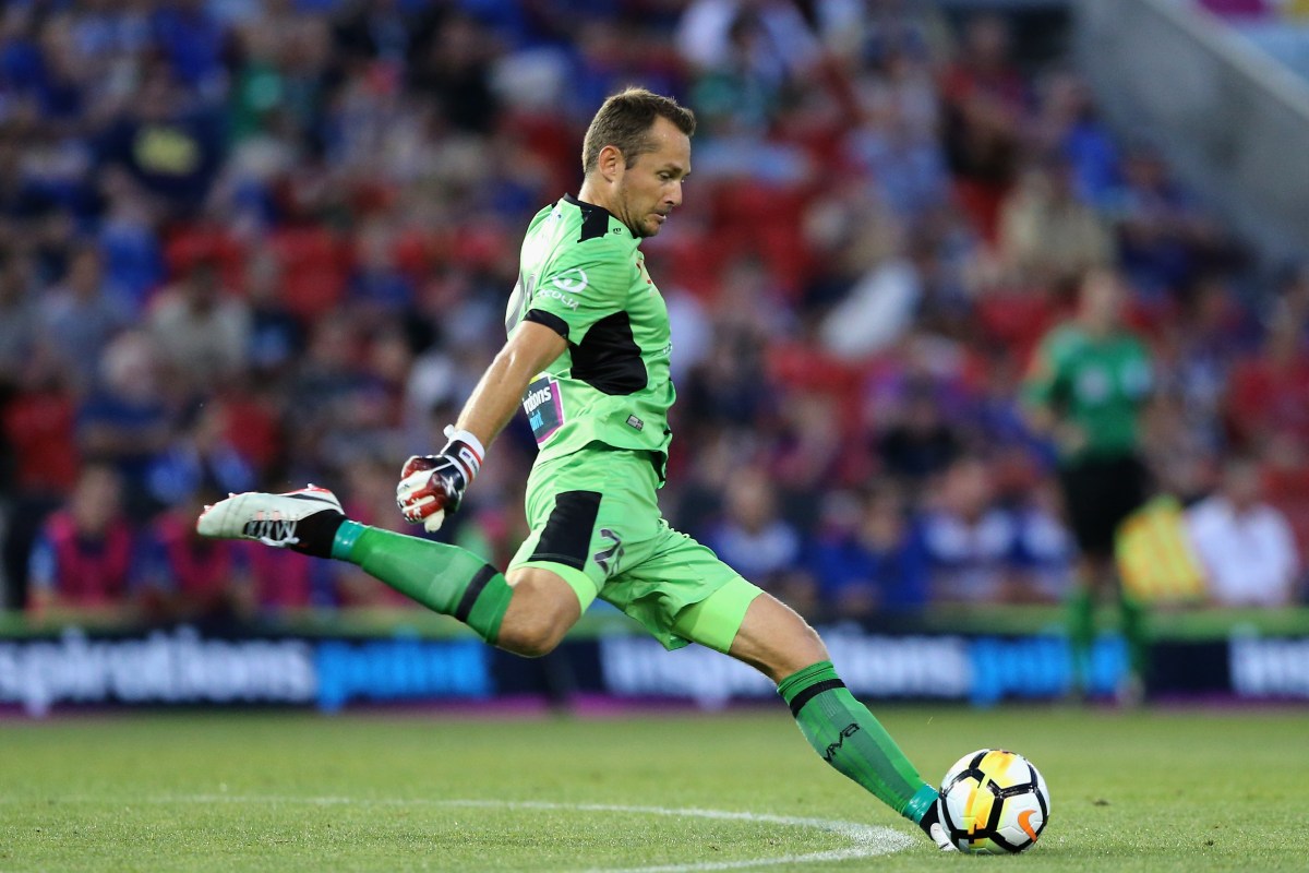 Jets back veteran keeper for Hyundai A-League GF as Duncan suffers ...