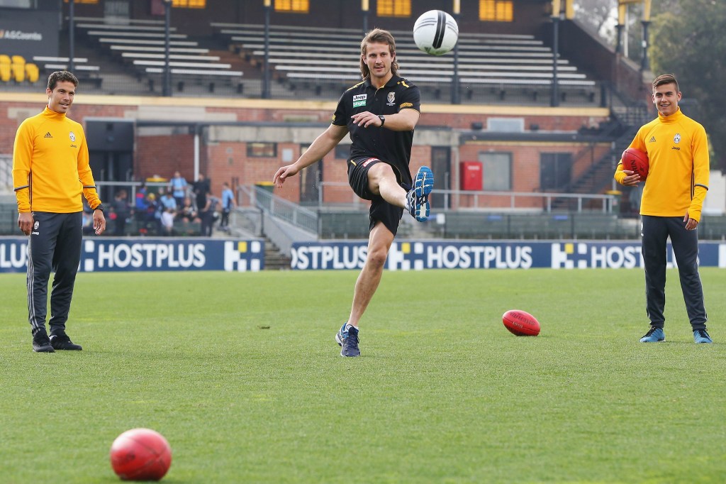 Ex-Richmond star on his love of football, Liverpool and the Hyundai A ...