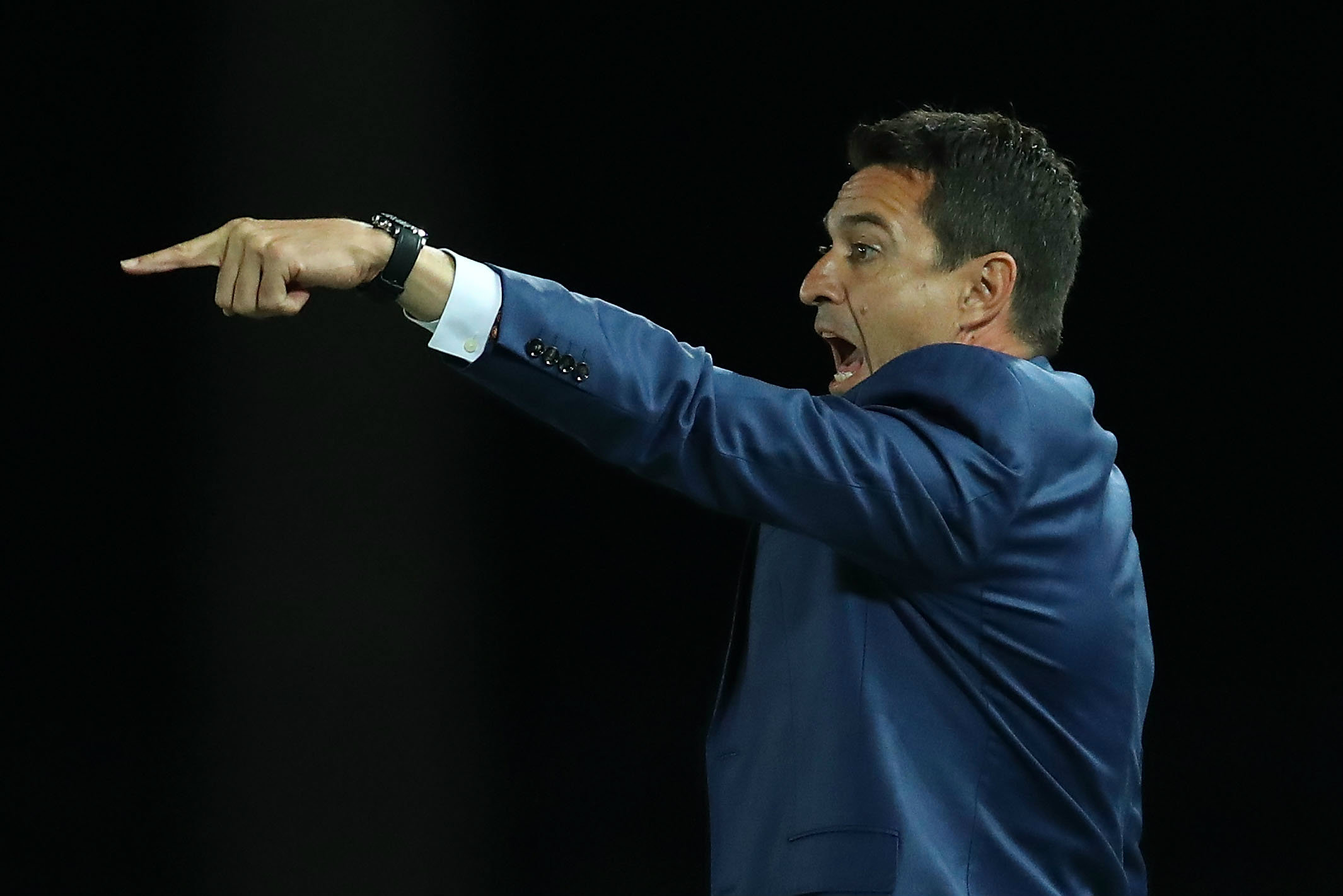 Okon reveals how his 'brave' Mariners outplayed Sydney FC - A-Leagues