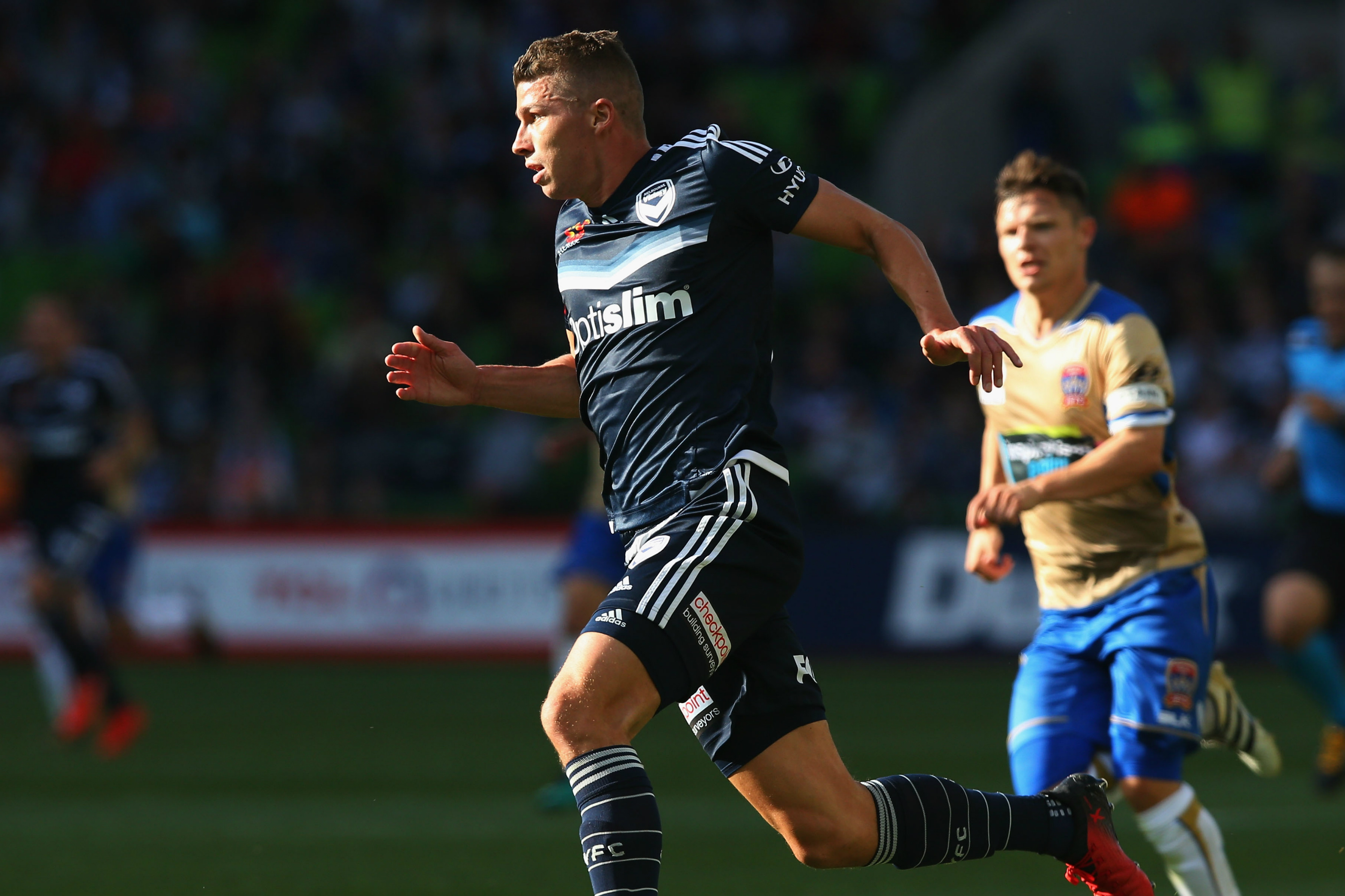 EXCLUSIVE: Mitch Austin’s long road back from ACL injury - A-Leagues