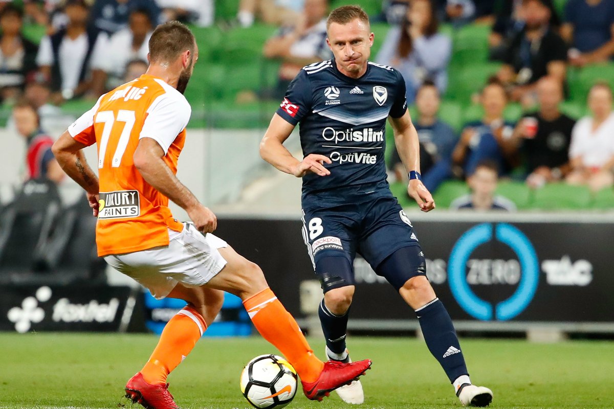 The intriguing stat around Victory star Besart Berisha - A-Leagues