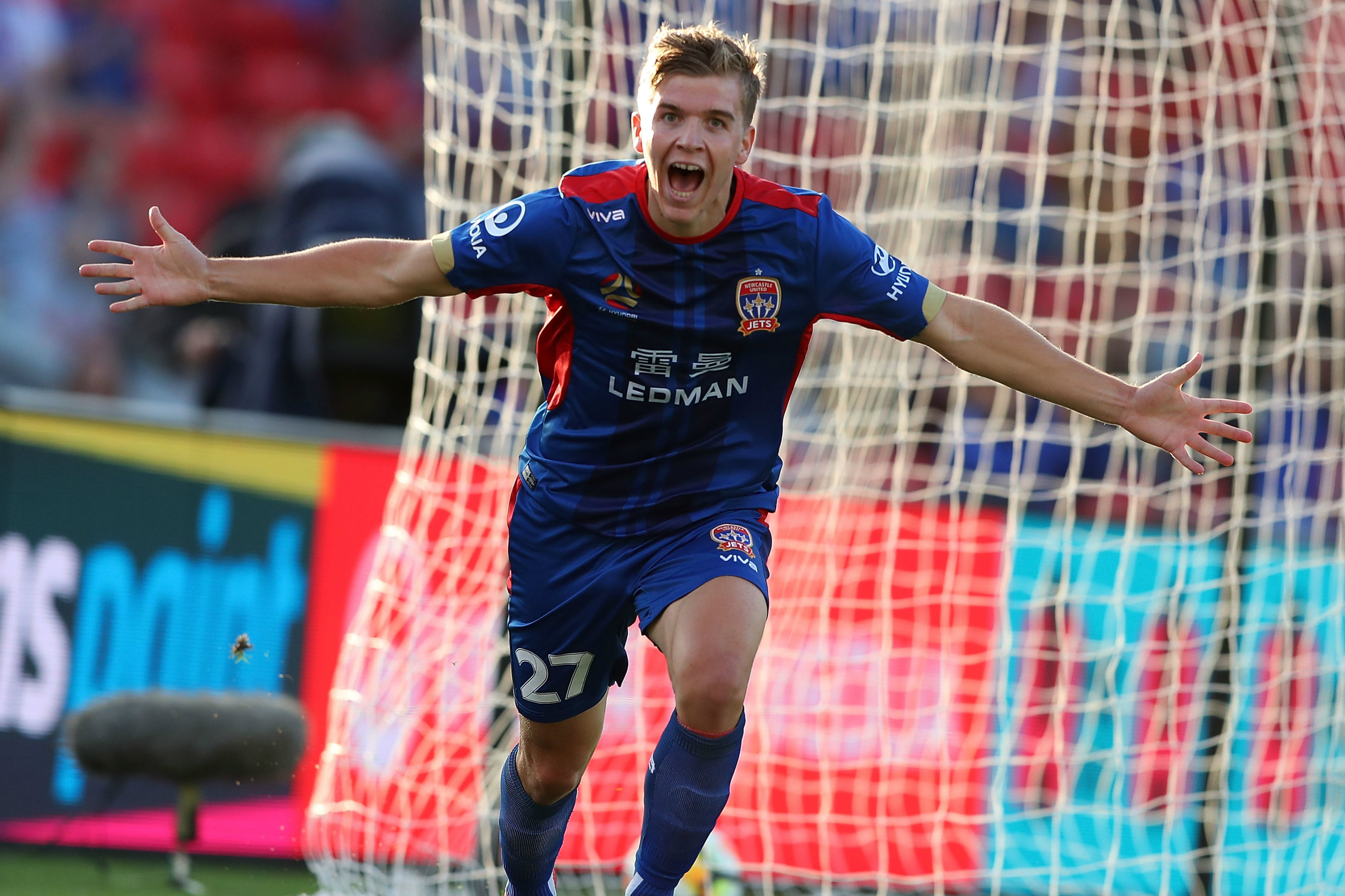 How to vote for McGree to win the Puskas Award - A-Leagues