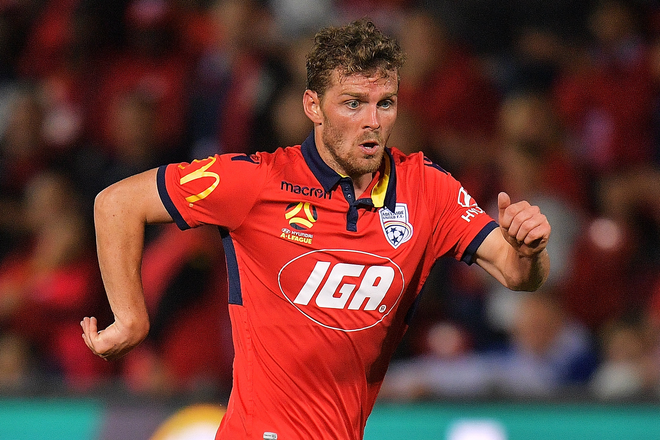 Confirmed: Danish star departs Adelaide United - A-Leagues