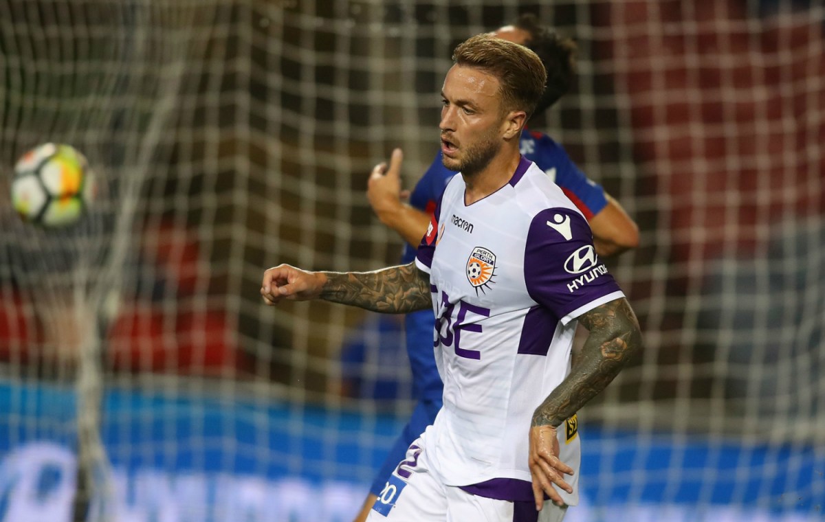 Key stats as Taggart, Glory maintain McDonald Jones Stadium momentum ...