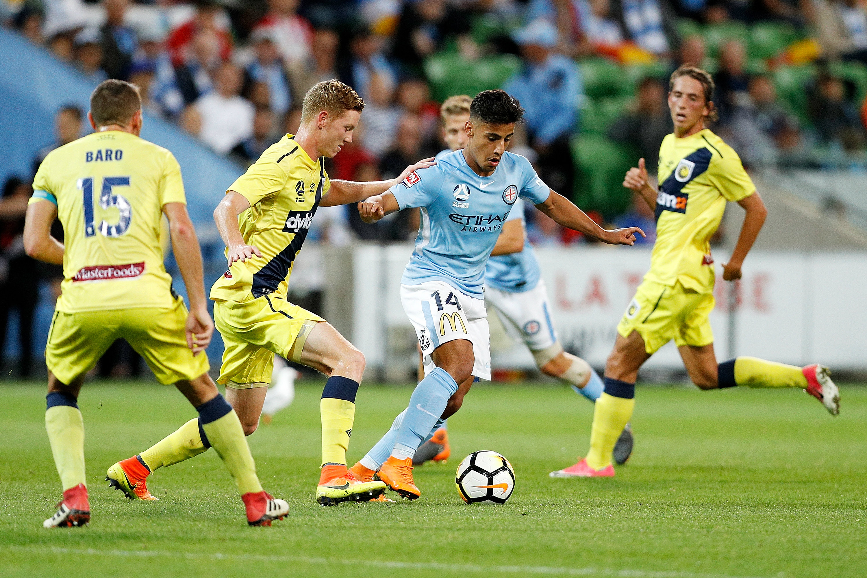City coach explains why rising star Arzani was subbed off - A-Leagues