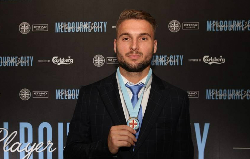 Schenkeveld snares Melbourne City's top Hyundai A-League honour - A-Leagues