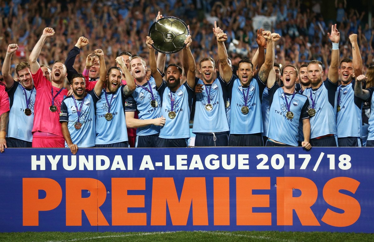 Key stats as Sydney FC mark Premiers Plate celebrations with Big Blue ...