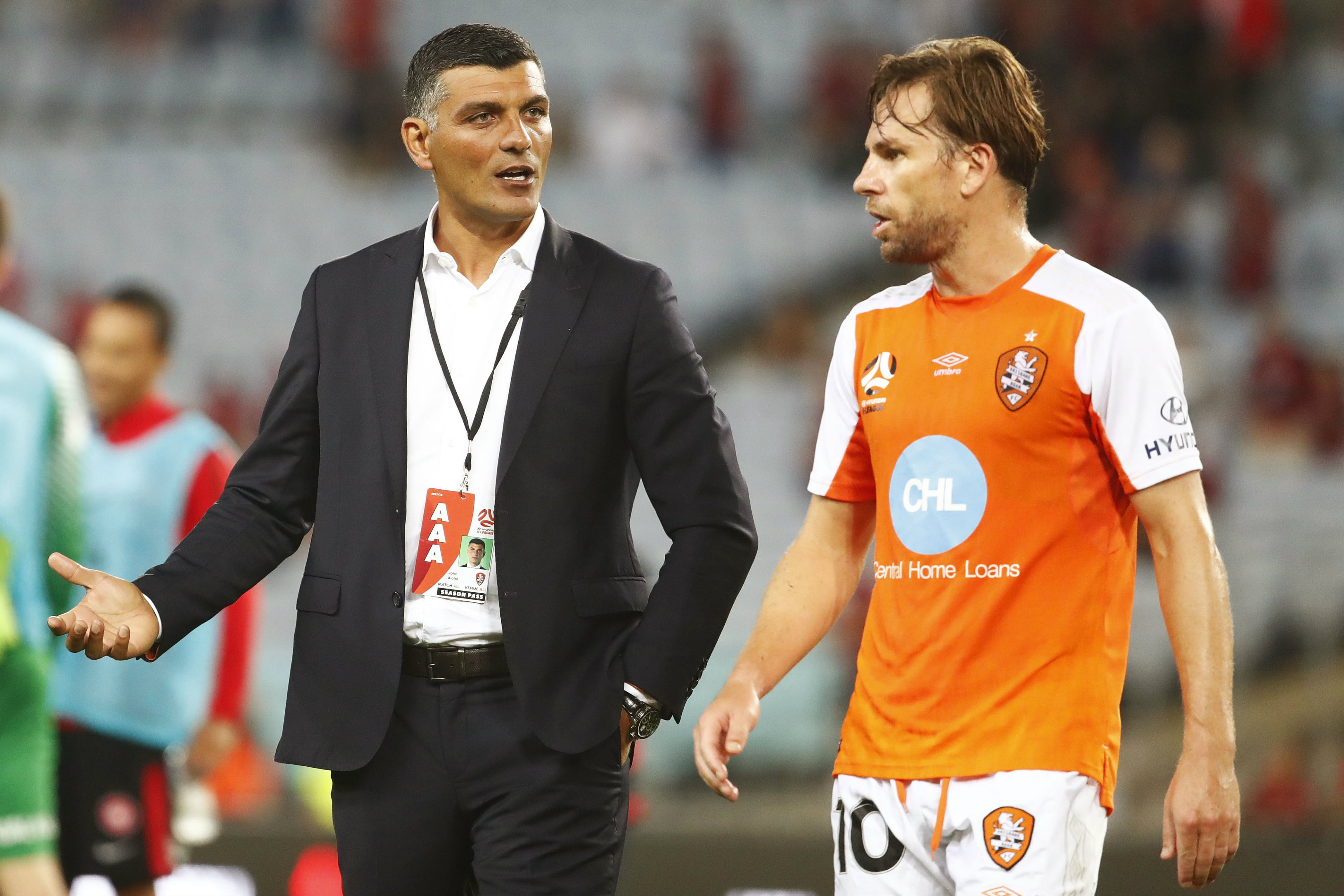 Holman still a chance to face City: Aloisi - A-Leagues