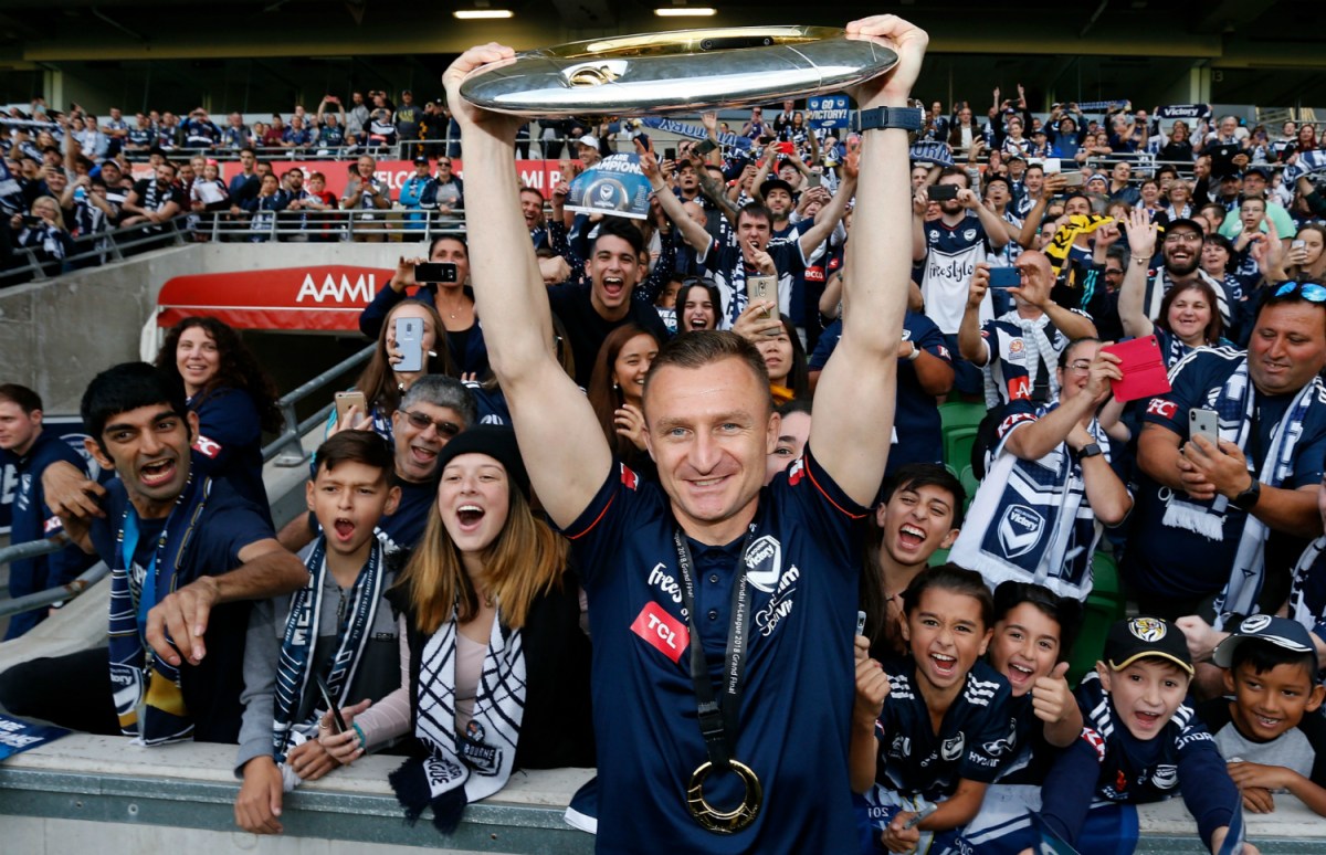 'Super emotional': Berisha braces for potential Victory reunion in AFC ...
