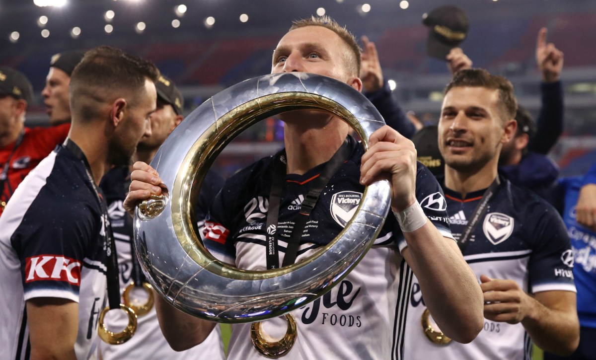 Berisha conquers Australia after 'toughest season ever' - A-Leagues