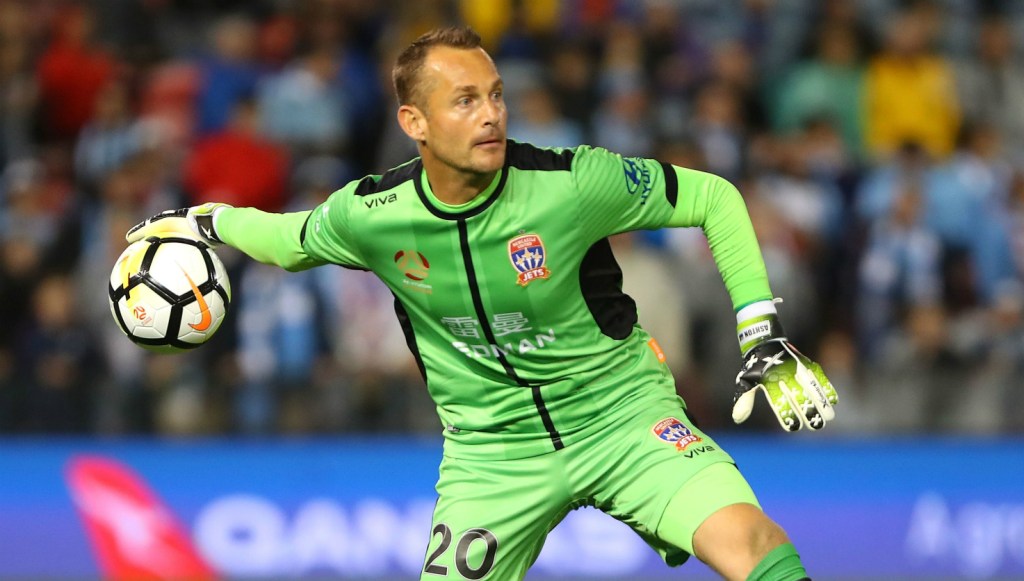 Moss the perfect Grand Final fit for Newcastle Jets - A-Leagues