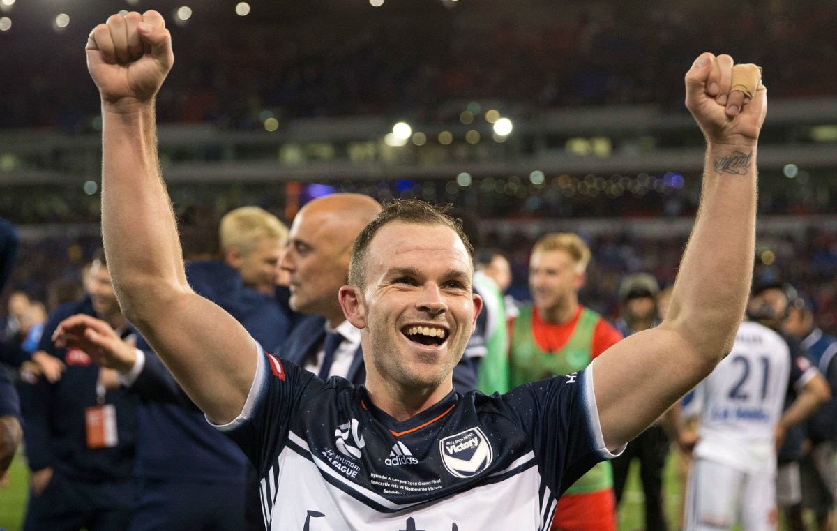Broxham forging memories for a lifetime on and off the pitch - A-Leagues