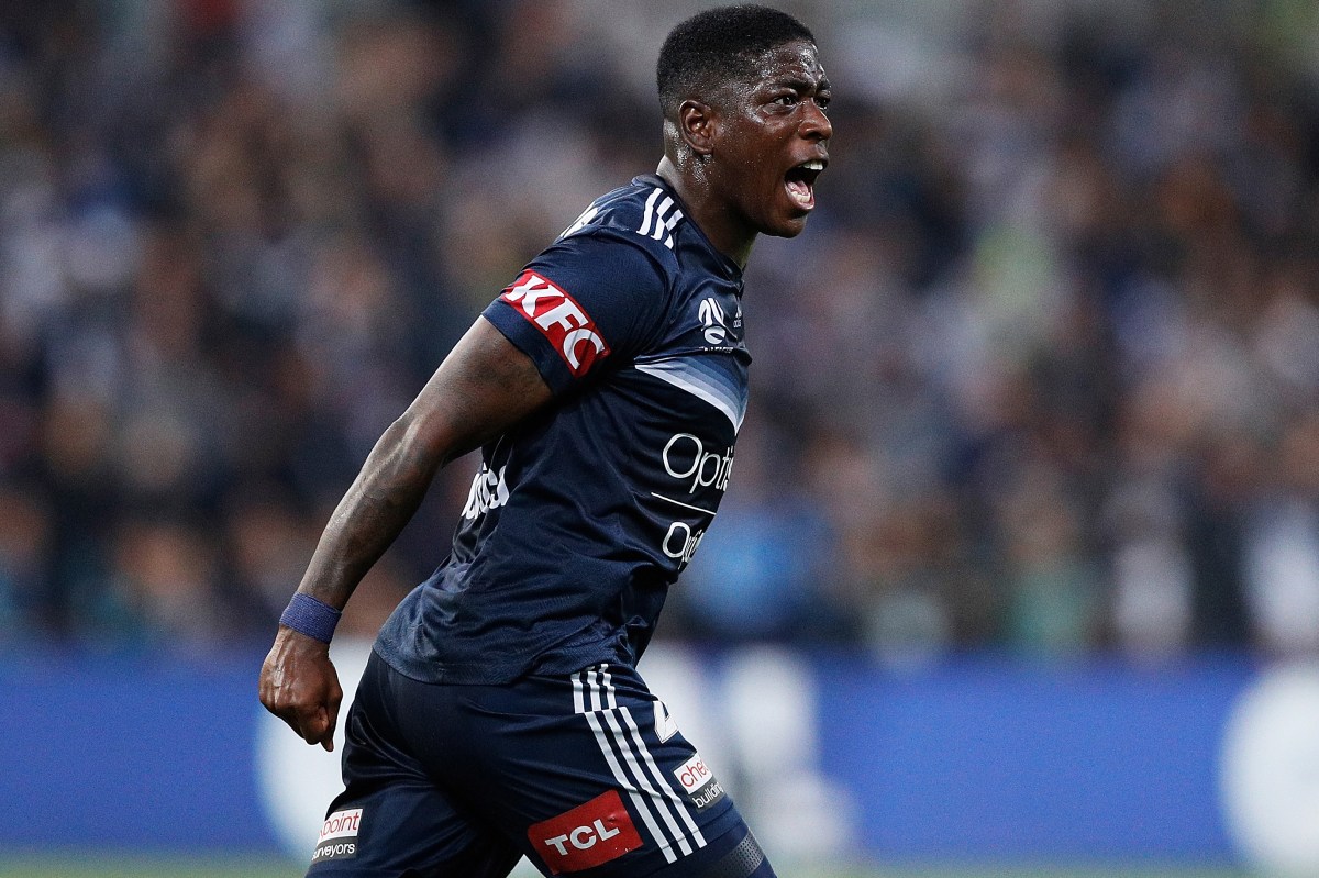 Star winger named Victory's Player of the Season - A-Leagues