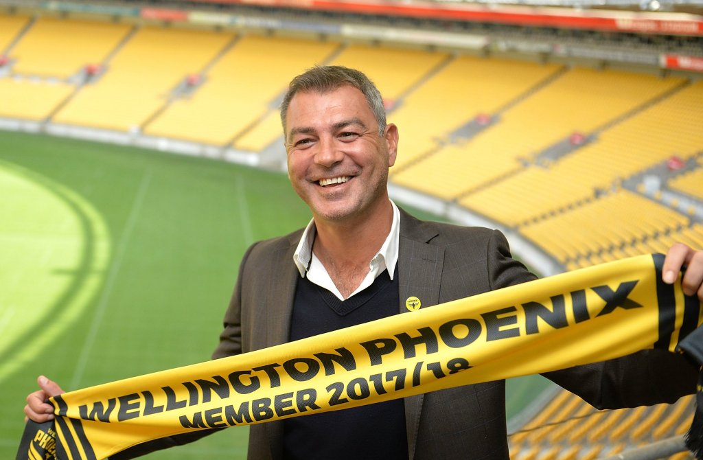 All you need to know about new Phoenix coach Mark Rudan - A-Leagues