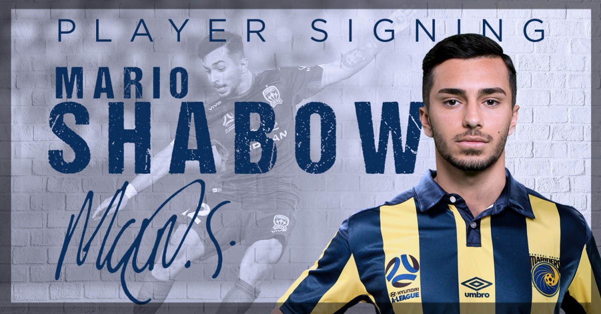 Signing News: Mariners land Mario Shabow - A-Leagues