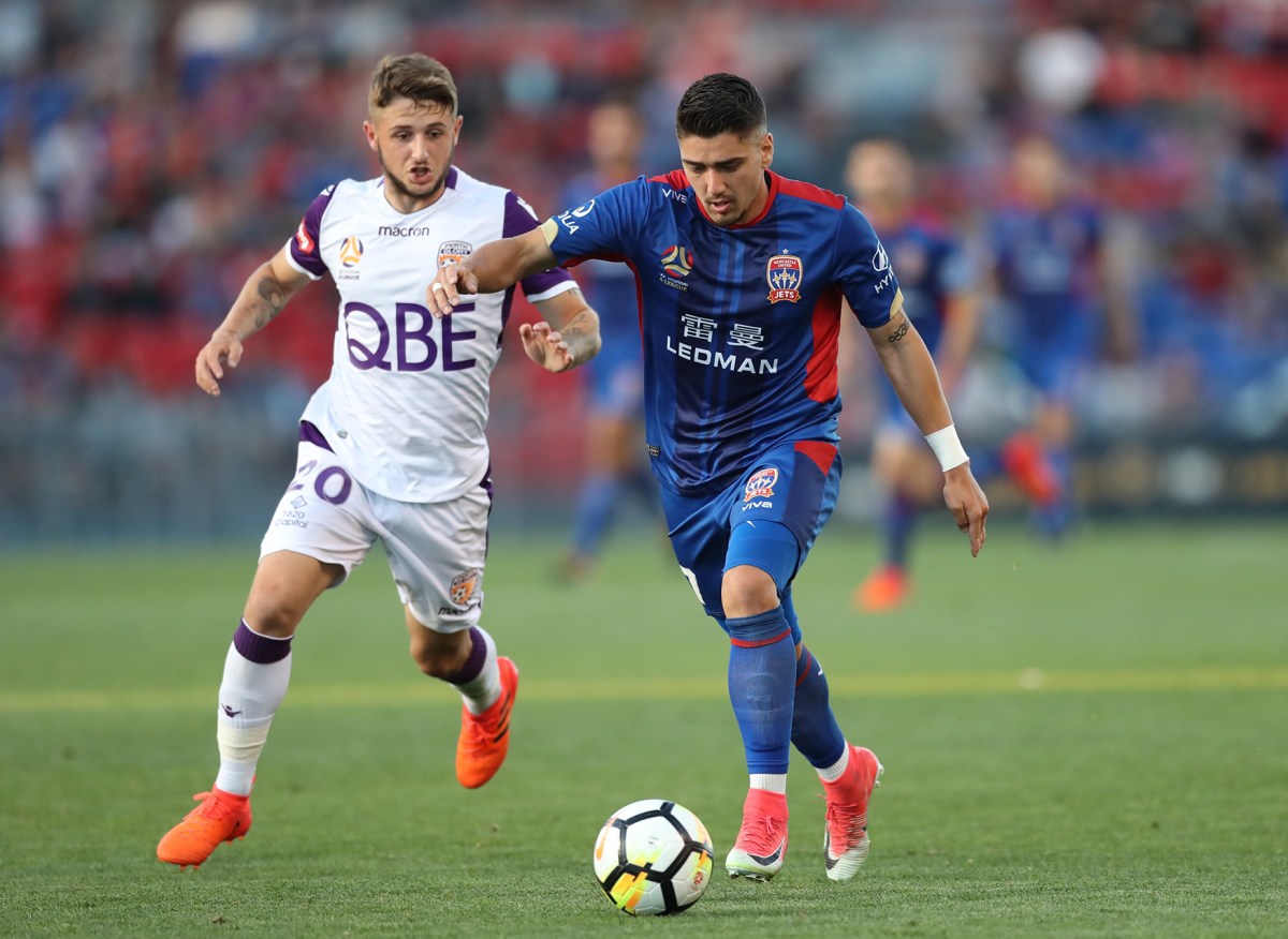 Jets in Spain: First opponent confirmed - A-Leagues