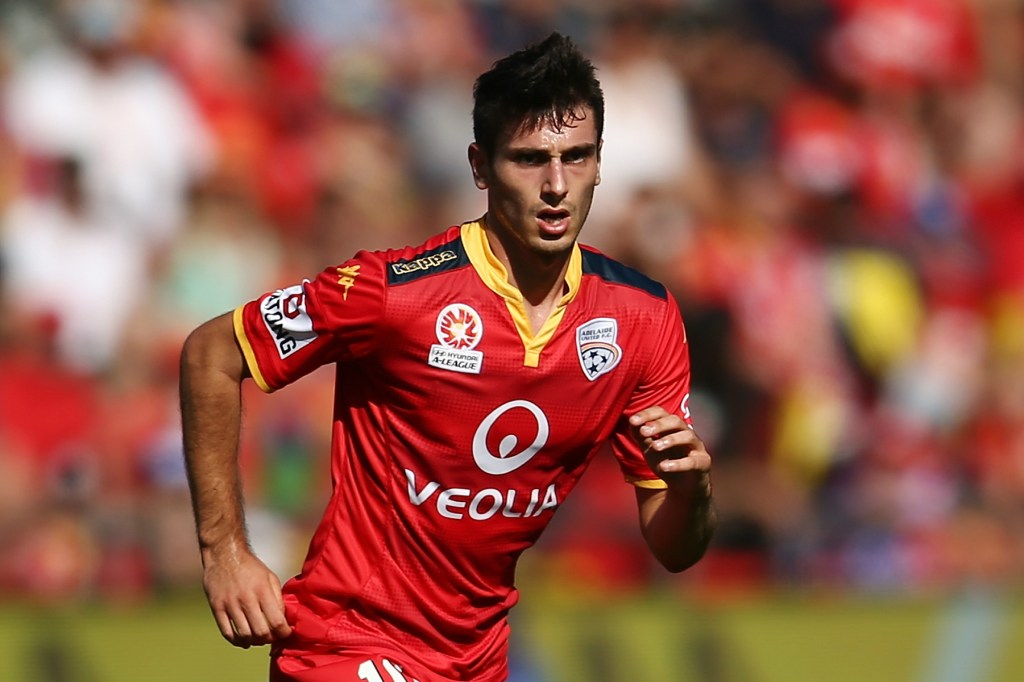 Former Adelaide midfielder Mells signs in Europe - A-Leagues