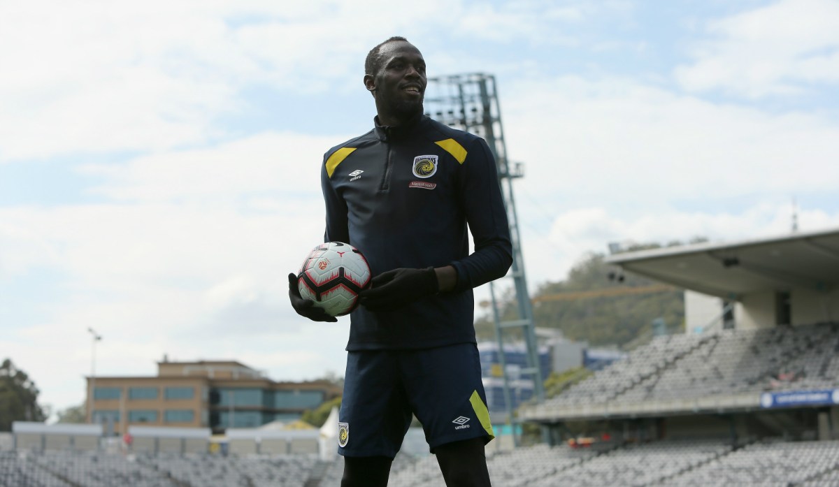 How Bolt has galvanised the Mariners ahead of his debut - A-Leagues