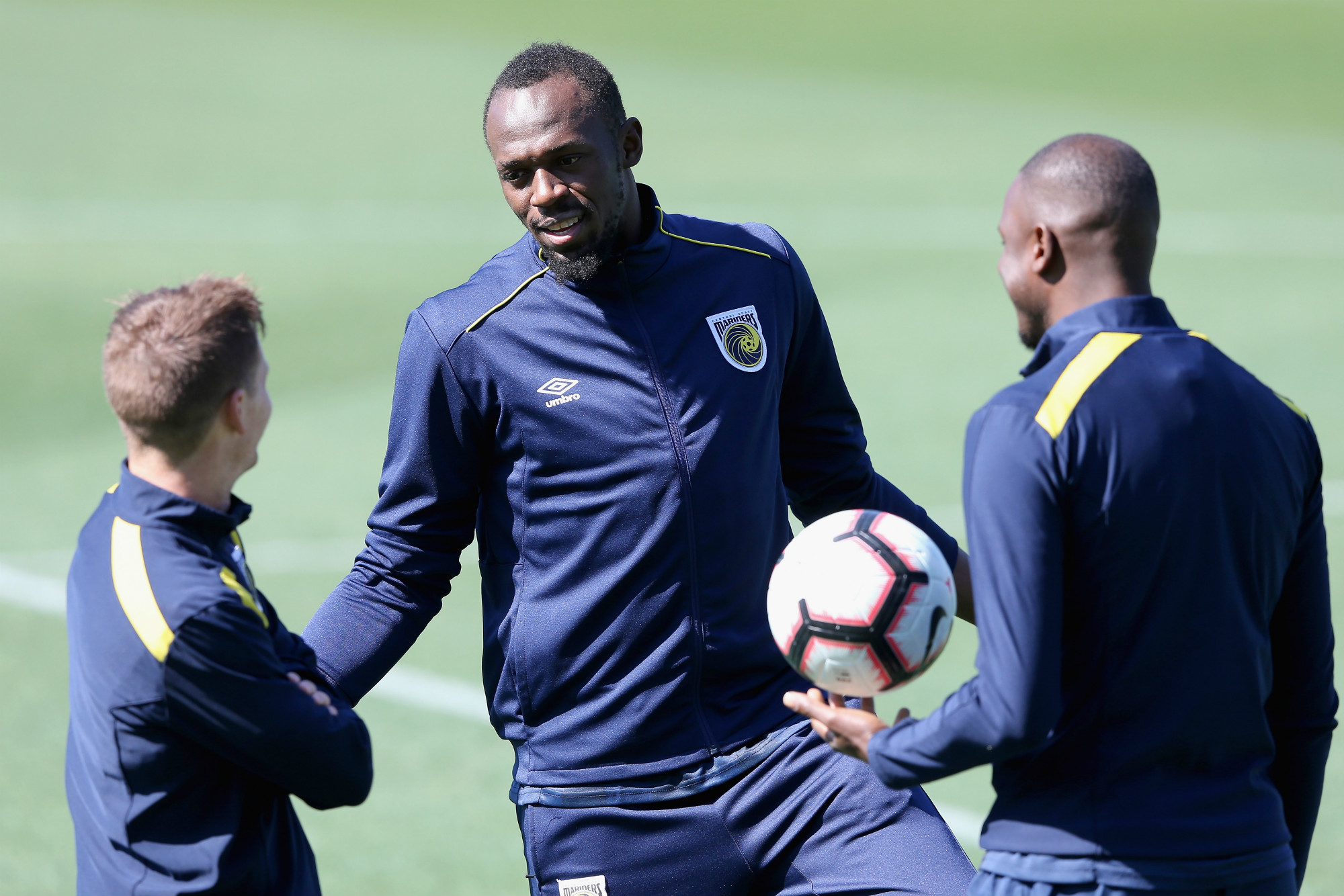 'Bolt the footballer' ready to learn, grow and silence critics - A-Leagues