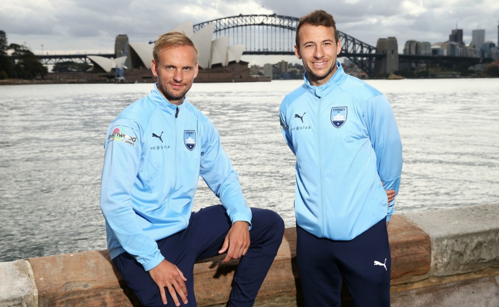 How will Sydney FC line up with De Jong and Le Fondre? - A-Leagues