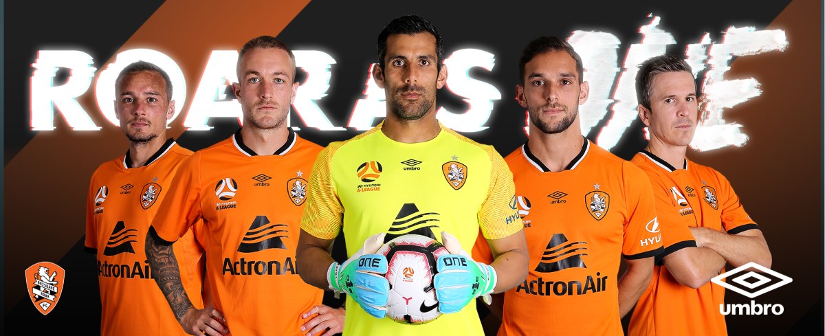 Roar return to roots with new 2018/19 kit - A-Leagues