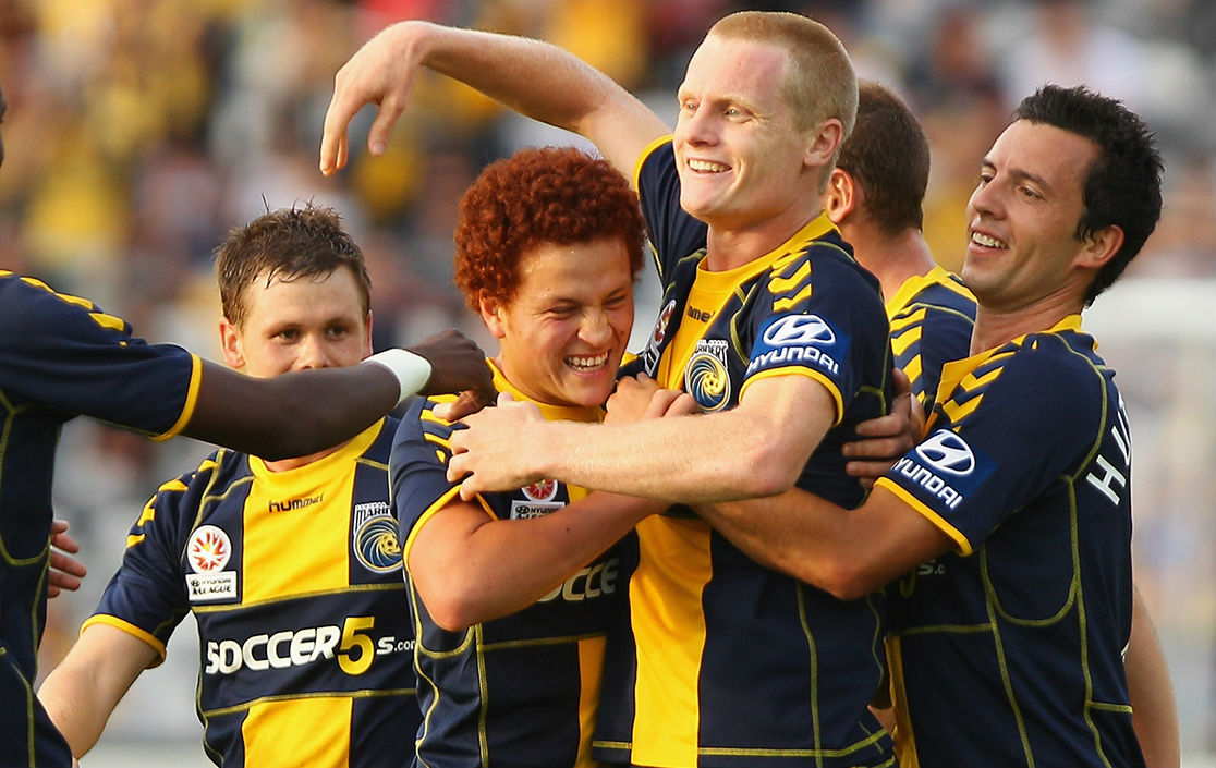 Matt Simon named Mariners club captain - A-Leagues