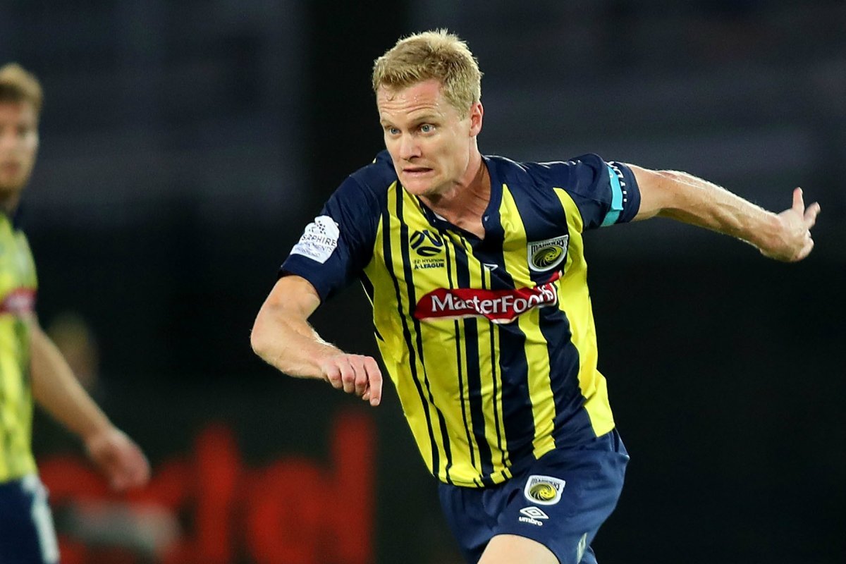 Respectful Simon keen to jump-start Mariners season at Sydney FC’s ...